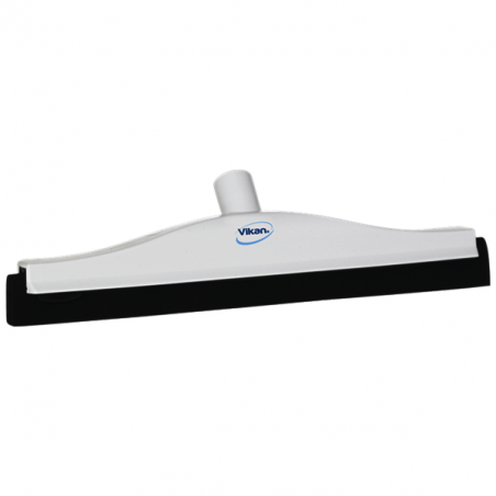 Raclette blanche mousse noire